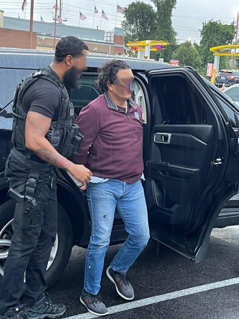 Ero Baltimore Arrests Honduran National Convicted Of 9 Sex Offenses